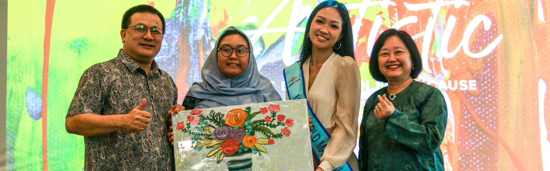 Artistic Autistic | Sunway Alumni