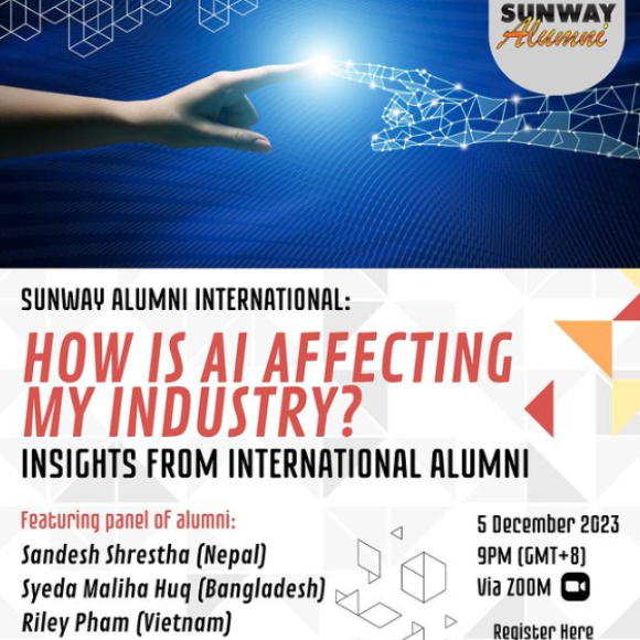 Together, We Thrive & Succeed | Sunway Alumni